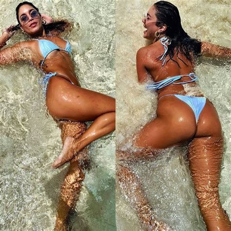 Vanessa Hudgens Uncensored Pussy Slip Cumception