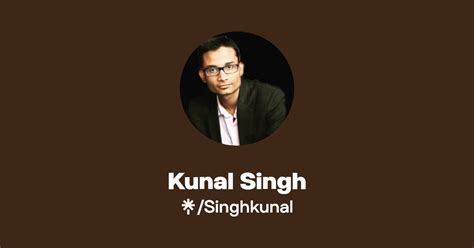 Kunal Singh Instagram Linktree
