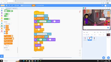 Scratch Input To Variables