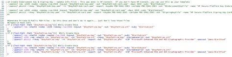 hp sure recover custom setup part 3 certs manifests and signatures