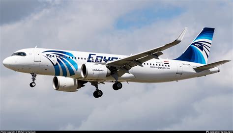 SU GFK EgyptAir Airbus A320 251N Photo by Michał Furmańczak ID