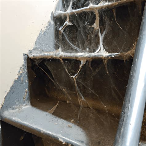 Cobwebbed Stairway · Creative Fabrica