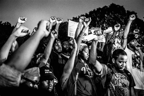 A Year Inside The Black Lives Matter Movement Rolling Stone
