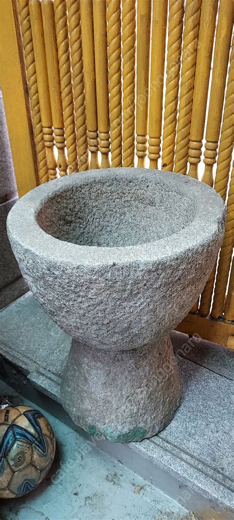 돌절구 골동품 절구 예술작품 골동품 수집 중고나라