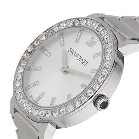 Reloj Swarovski para dama en acero inoxidable. – Nacional Monte de Piedad