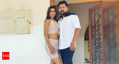 Samar Singh And Akanksha Dubey Announce Their New Dance Number Kakri