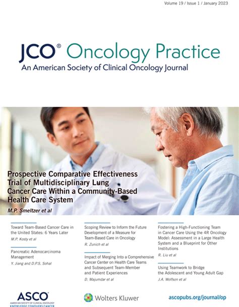 Jco Oncology Practice