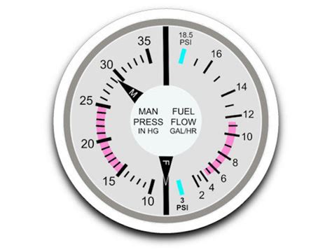 Aircraft Instruments Decal 2 Lapilotgirl