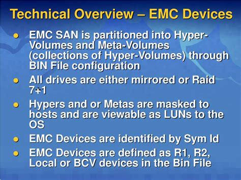 Ppt Achieving High Availability With Sql Server Using Emc Srdf