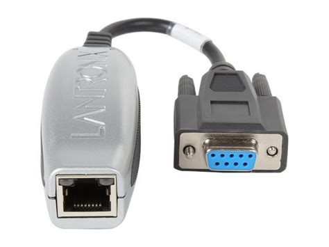 Lantronix Xdt2321002 01 S Xdirect232 Single Port Rs232 10 100 Device Server