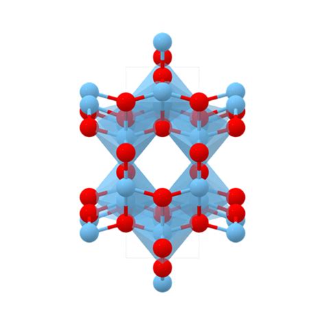 Crystal Structure Of Titanium Oxide Ti3o5 Chemicalbook