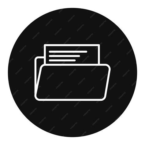Premium Vector Package Documents Vector Illustration