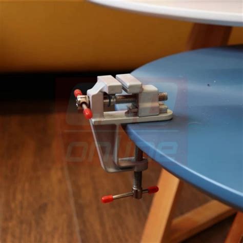 Ceo 🇲🇾 Aluminum Alloy Vice Miniature Small Jewelers Hobby Clamp On