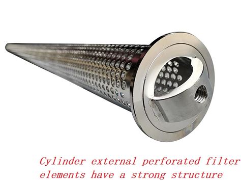 Perforated Filter Elements