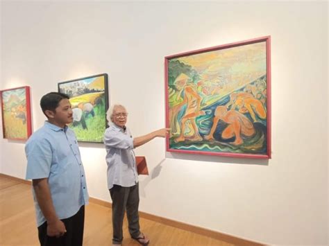 Pameran Lukisan Yos Suprato Batal Digelar Di Galeri Nasional