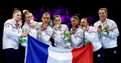 Championnats Du Monde De Gymnastique Artistique 2023 La France En