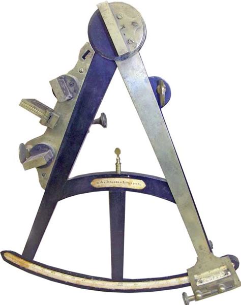 1750 1800 British Back Sight Octant Uniforms Insignia Equipment