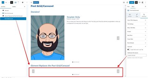 How To Design A Post Gridcarousel Using A Kadence Element Kadence Wp