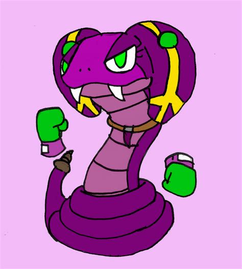 The Armless Snake Boxer Venosia By Fatfurluver123 On Deviantart