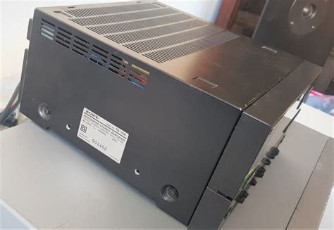 Sony Ta 158 Micro Component System Fh 15 R Combina Minisistem