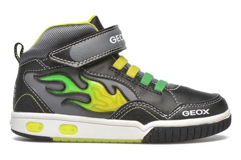 Geox J Gregg Sneaker Bambino Con Luci J6447a Latini Sport