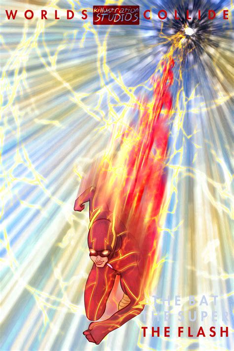 The Flash Fan Art Flash By Kerrithjohnson On Deviantart