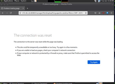 Shells Payloads The Live Engagement Host Cant Upload War Htb