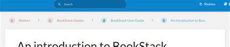beta release v0 26 0 · bookstack