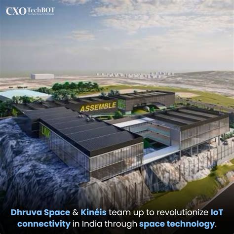 cxo techbot on linkedin cxotechbot dhruvaspace kinéis