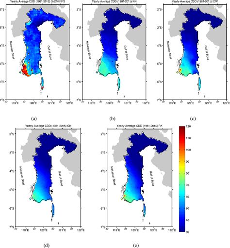 Figure From Development Of High Resolution Precipitation Extreme