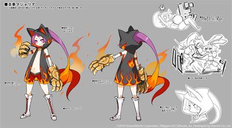 Usalia Majorita And Majorita Disgaea And 1 More Drawn By Harada