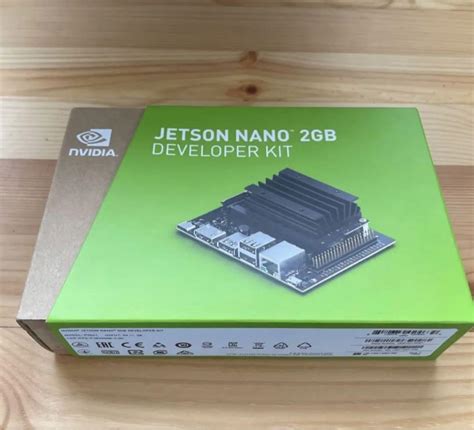Nvidia Jetson Nano 2gb 開発者キット メルカリ