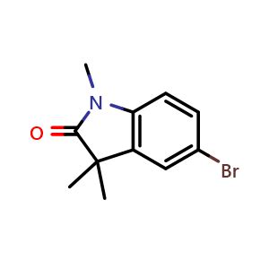 Bromo Trimethyl Dihydro Indol One Cas