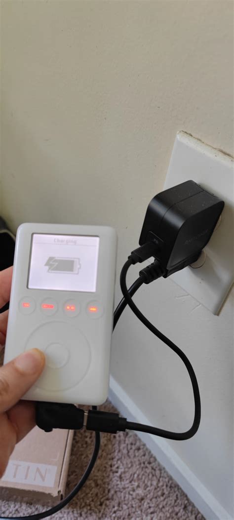 Charging An Ipod With Type C Adapter R Ipod