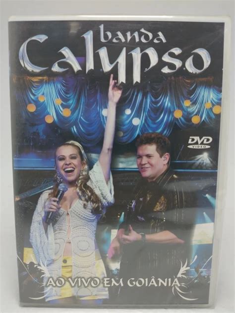 Dvd banda Calypso ao Vivo Em Goiania Frete grátis