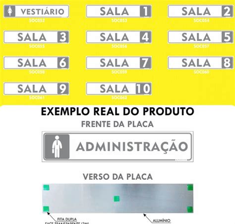Placa Favor Bater Na Porta Sinalização Em Alumínio 25x5cm R 6 90 em