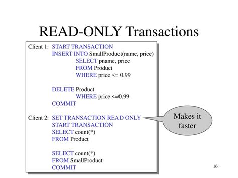 Lecture 11: Transactions in SQL - ppt download