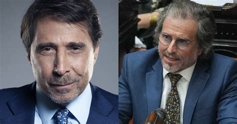 Eduardo Feinmann Cruzó Fuerte A Bertie Benegas Lynch Por Sus