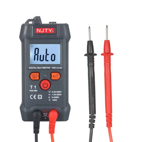 Handheld Mini Digital Multimeter Multifunction 4000 Counts Multi Meter