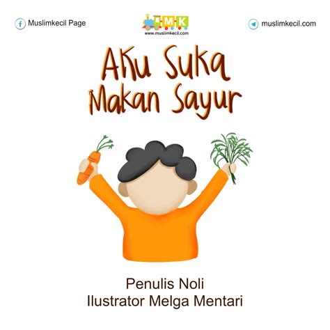 Aku Suka Makan Sayur