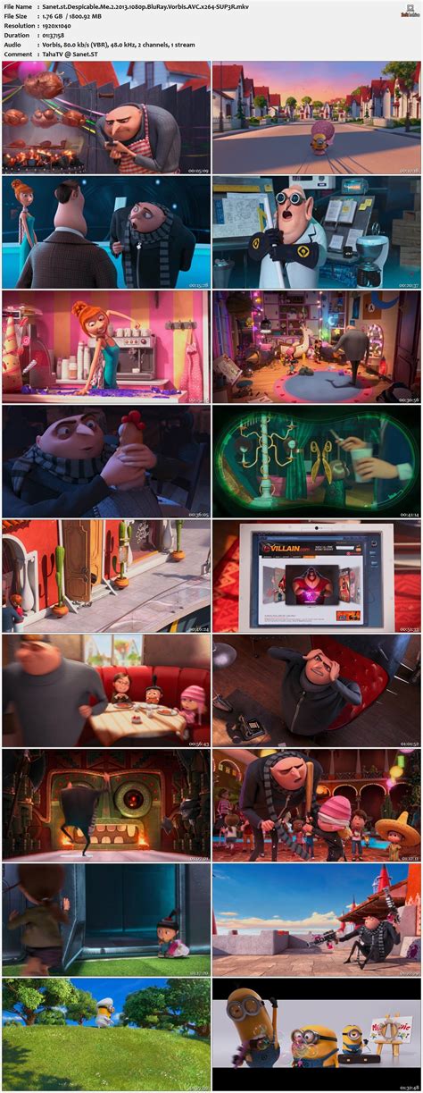 Despicable Me 2 2013 1080p Bluray Vorbis X264 Sup3r Softarchive