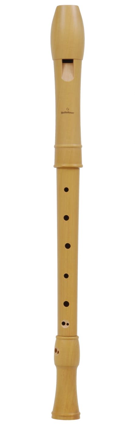 Mollenhauer 2206 Canta Alto Flet Prosty Altowy Palcowanie Barokowe