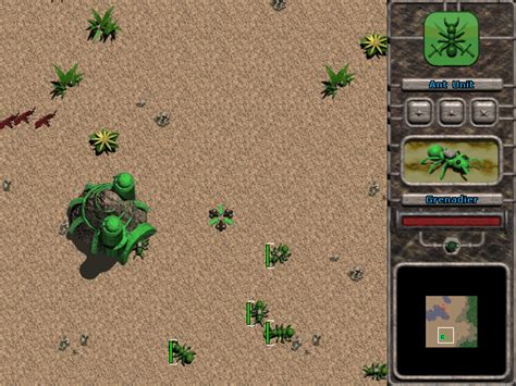Screenshot Of Swarm Assault Windows 1999 MobyGames