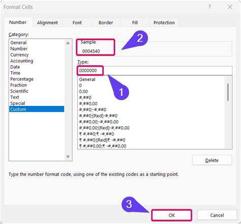 2 Methods Adding Leading Zeros 0 In Excel Using Functions Excel24x7