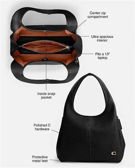 Lana Coach Shoulder Bag Coach Big Bag Minimal Luxe Shoulder Bag