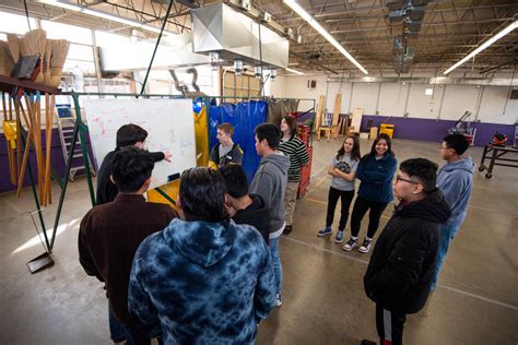Chathams Robotics Team The Neon Krakens Gears Up For A New Season