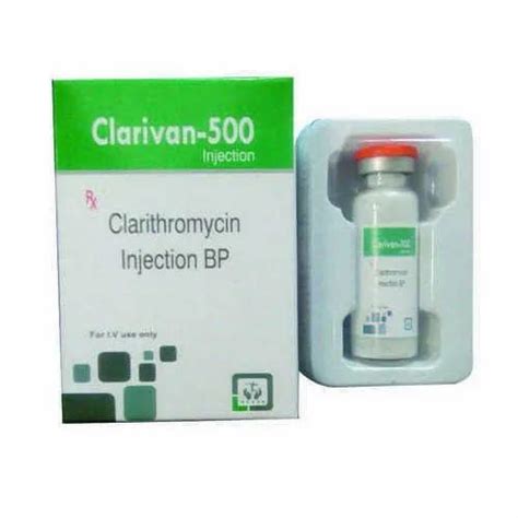 Clarithromycin Injection At Best Price In India