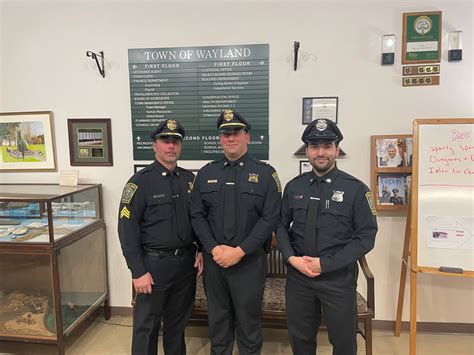 Wayland Ma Police Wayland Ma Police Department