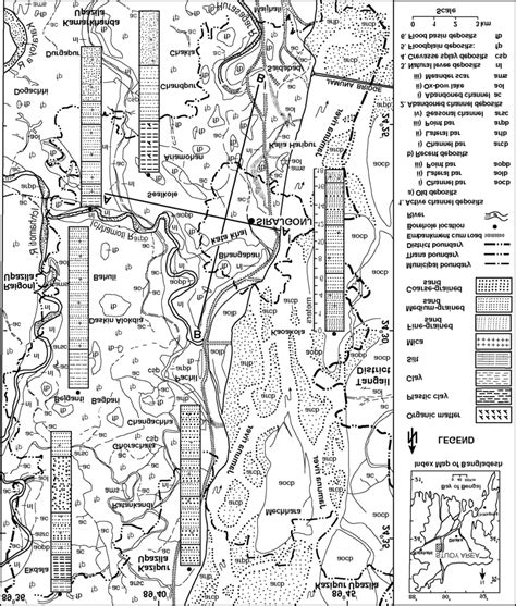 Morphogeological Map Of Sirajgonj Sadar Upazila Download Scientific