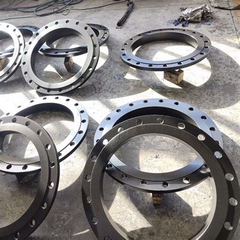24 Dn600 Carbon Steel Welding Flange With Neck Hubbed Slip On Flange